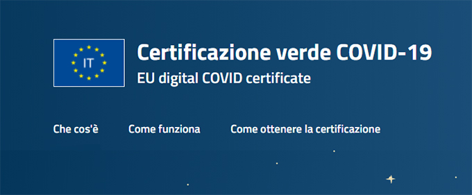 Certificazione Verde COVID-19 (Green pass): cos'è e come funziona ... Certificazione Verde COVID-19 (Green pass): cos'è e come funziona ...